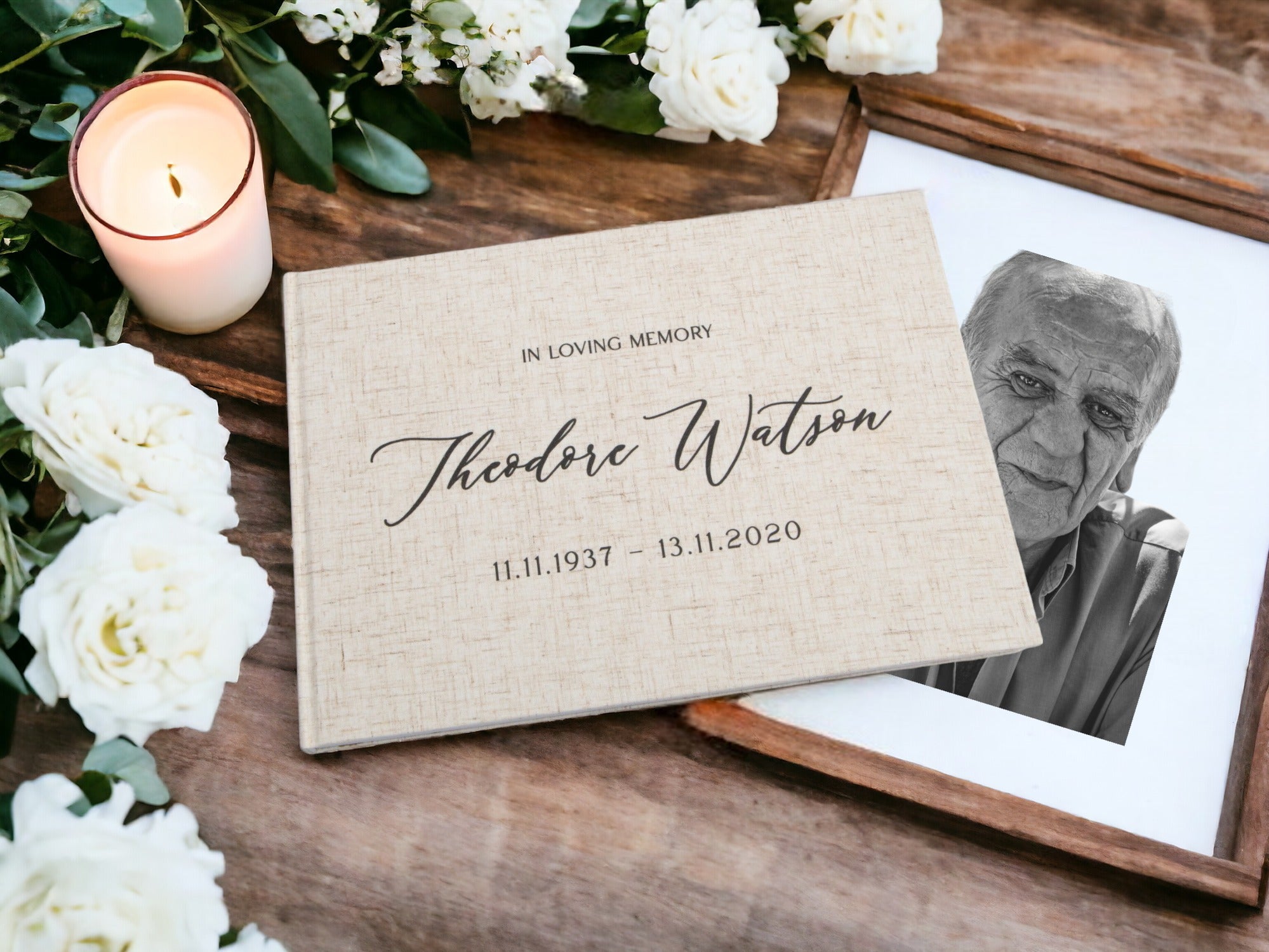 Funerals Guest Book – Evergreen Lane