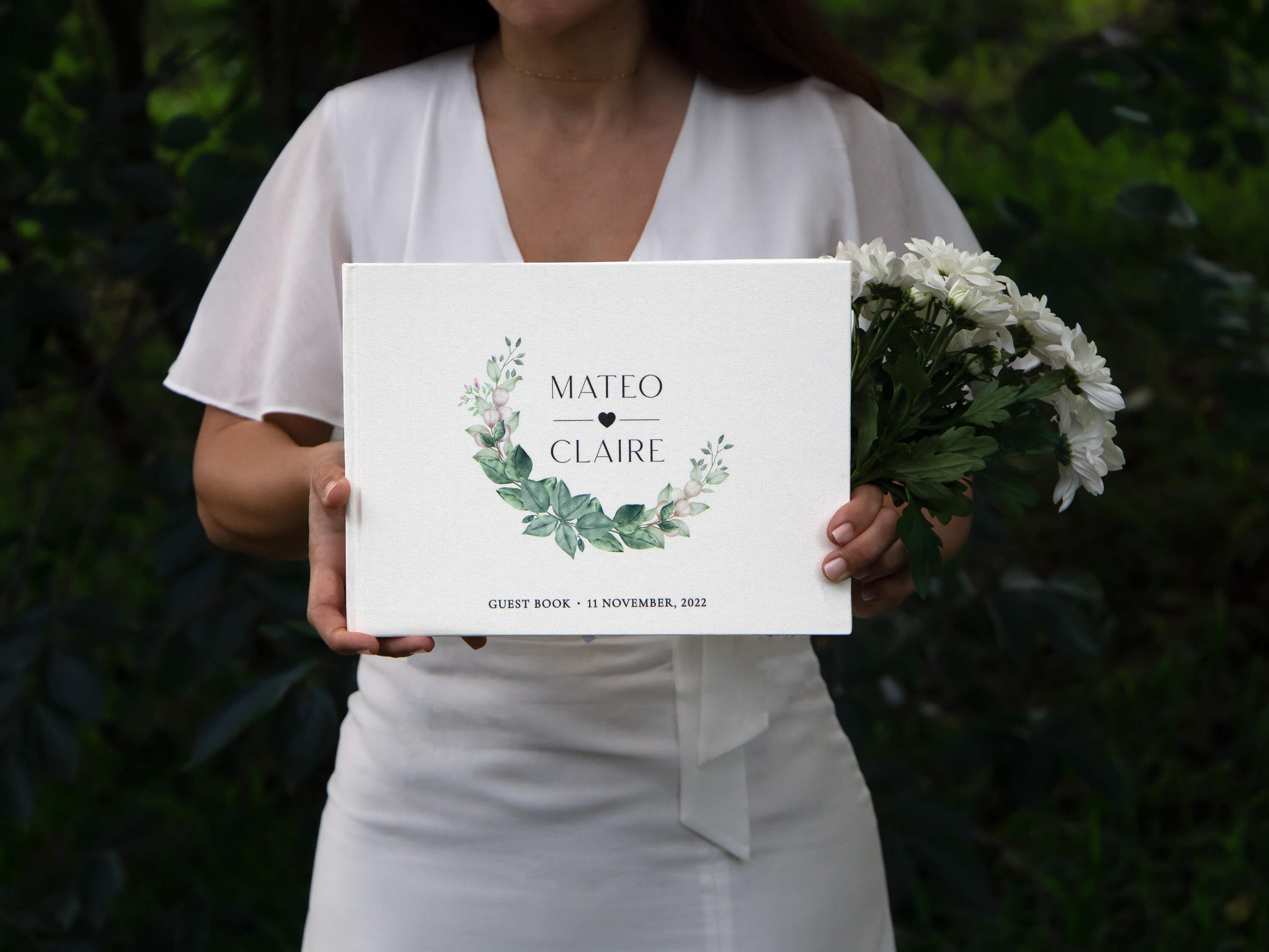 In Memoriam | Memorial Funeral Guest Book – Evergreen Lane